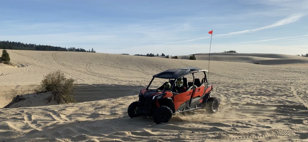 Day 53 - 10/22 Adventure in the Oregon Sand Dunes - Carolina Stefano