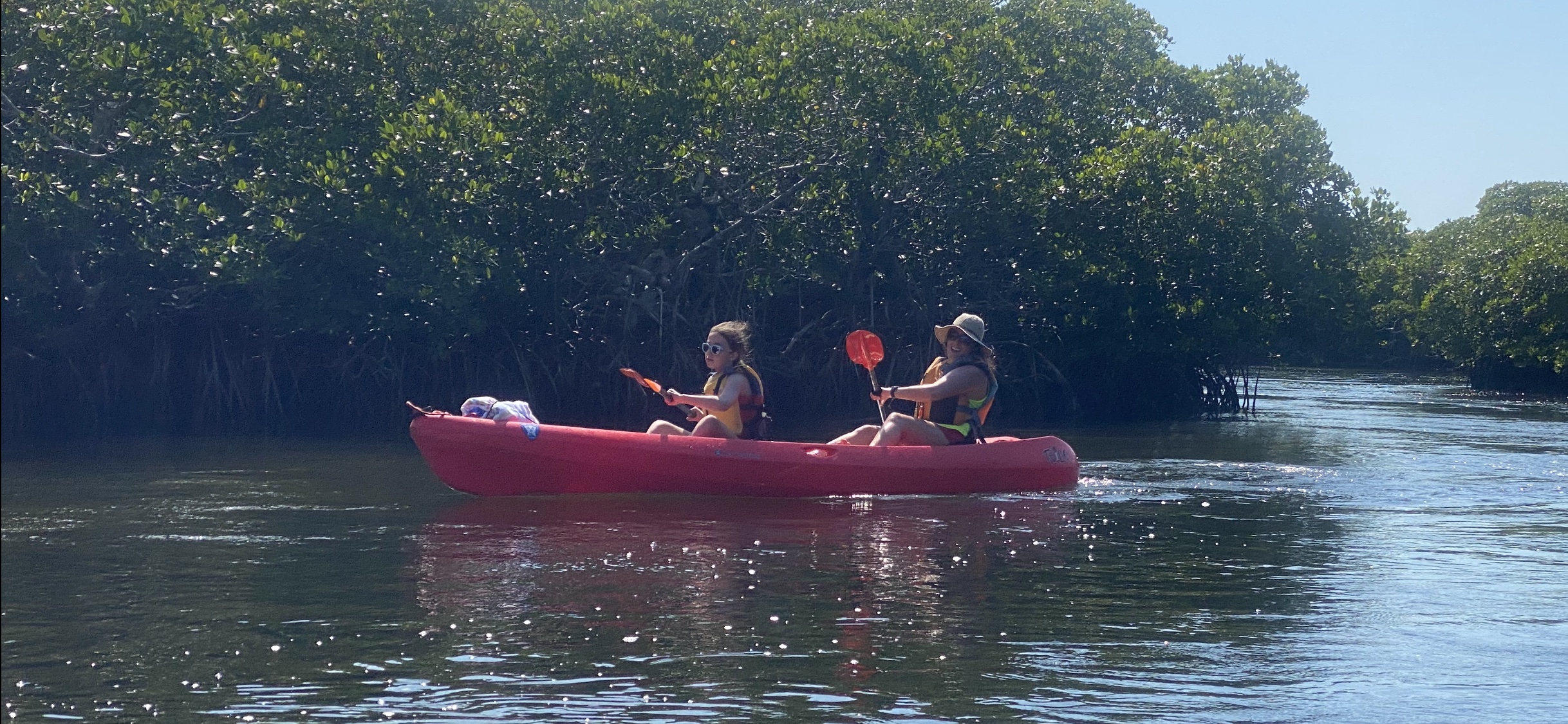 Day 227 - 4/14/21 Kayaking at John Pennekamp State Park, Key Largo ...